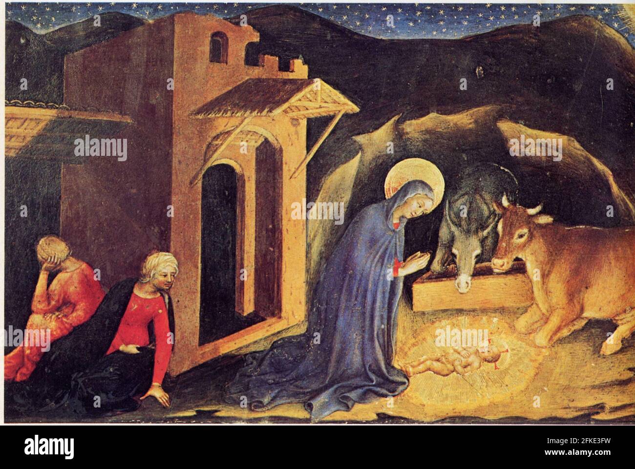 Gentile da fabriano hi-res stock photography and images - Alamy