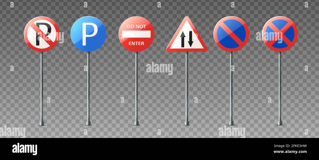 Showing directions Stock Vector Images - Alamy