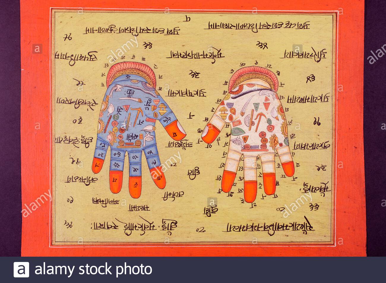 Rajput Painting Rajasthani High Resolution Stock Photography and Images ...