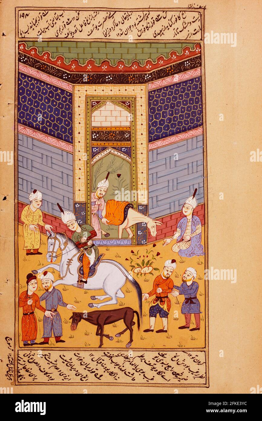Rajput Painting Rajasthani High Resolution Stock Photography and Images ...