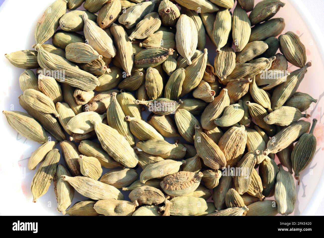 healthy and spicy Black Cardamom stock on bowl Stock Photo - Alamy