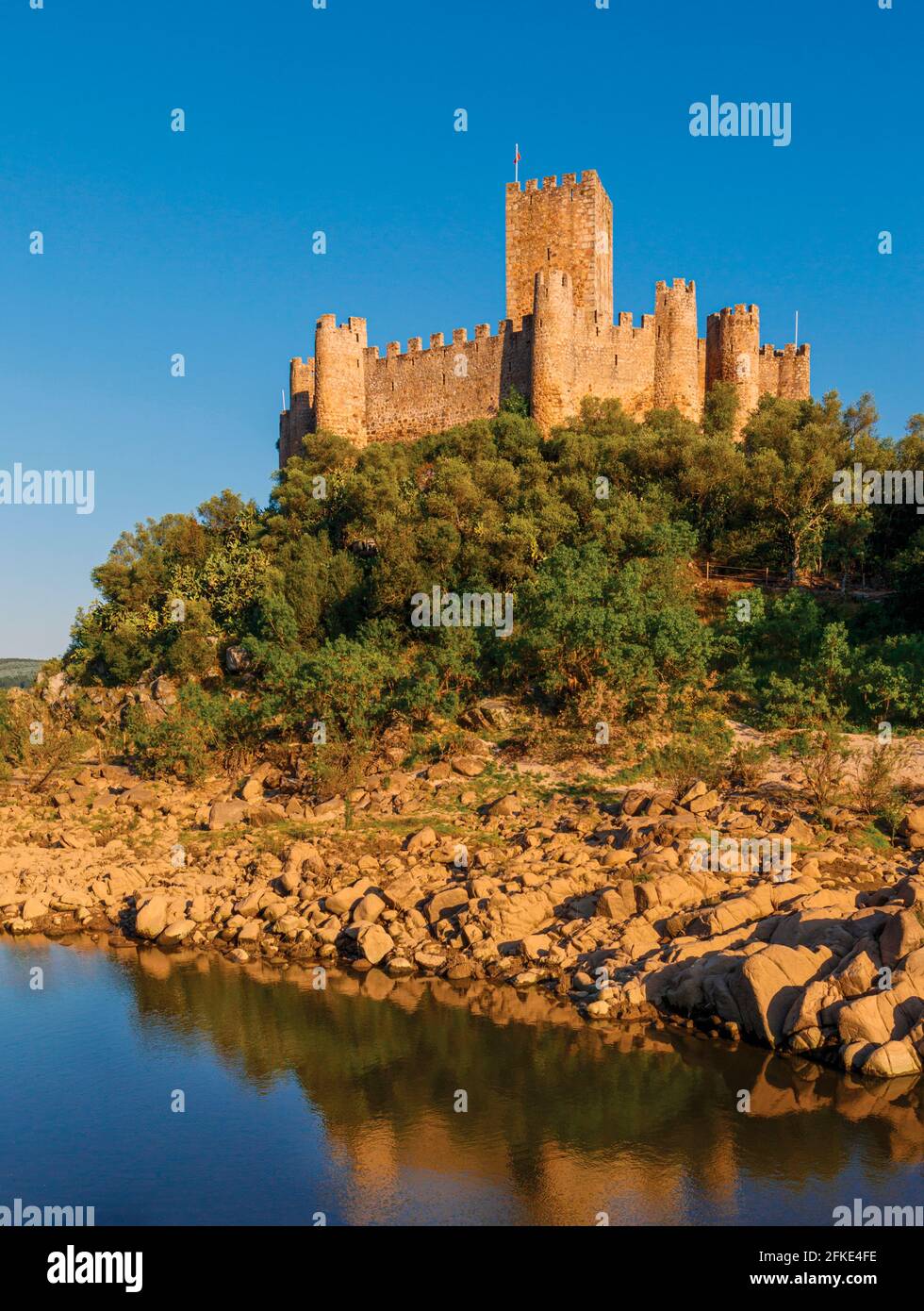 Templar castle hi-res stock photography and images - Alamy