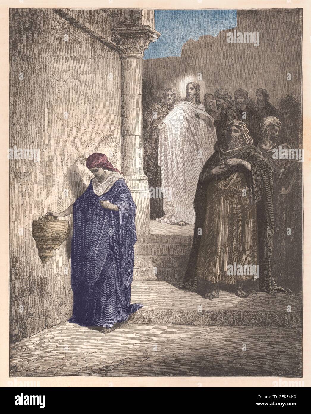 Widows mite hi-res stock photography and images - Alamy