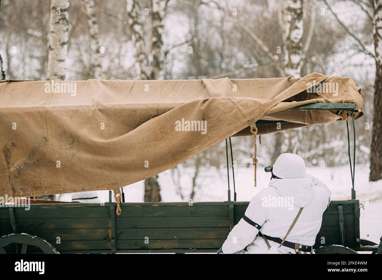 Wehrmacht re enactment infantry uniform hi-res stock photography and ...