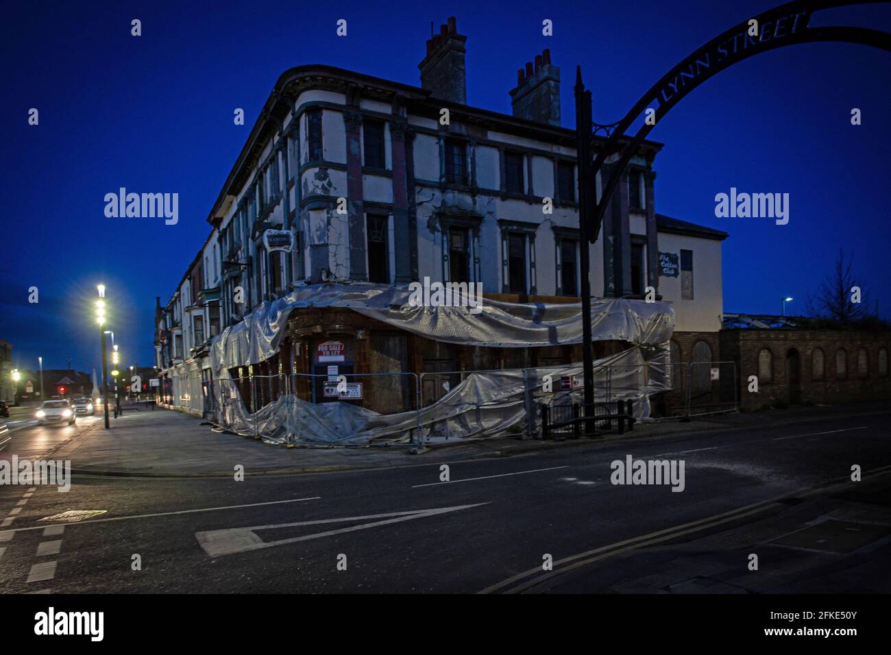 save it from disintegrating further but now a new future is needed for ...