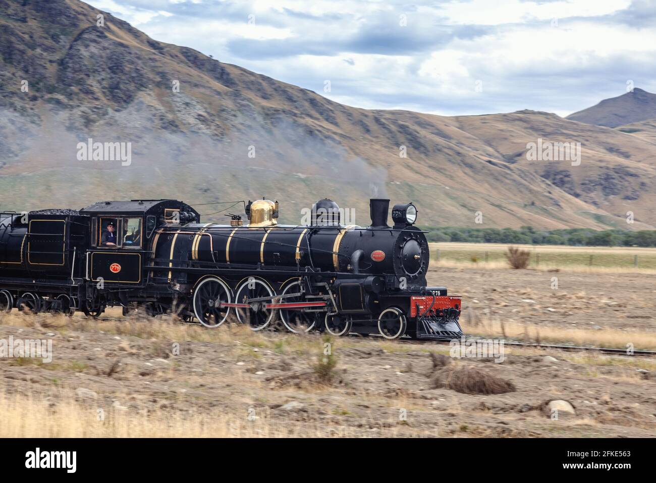 Steam engine new zealand hi-res stock photography and images - Alamy