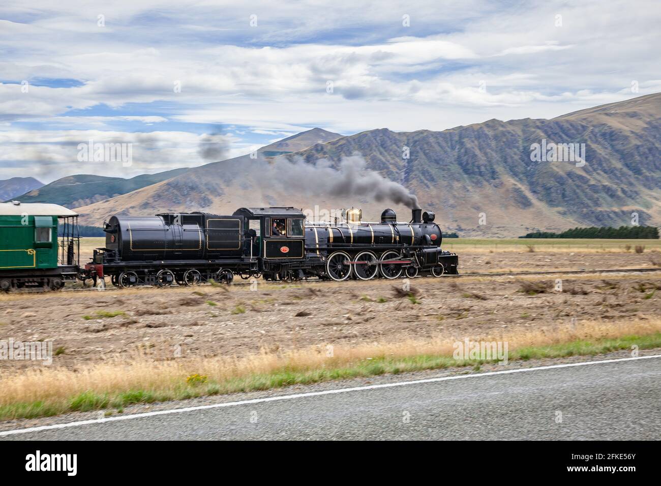 Steam engine new zealand hi-res stock photography and images - Alamy
