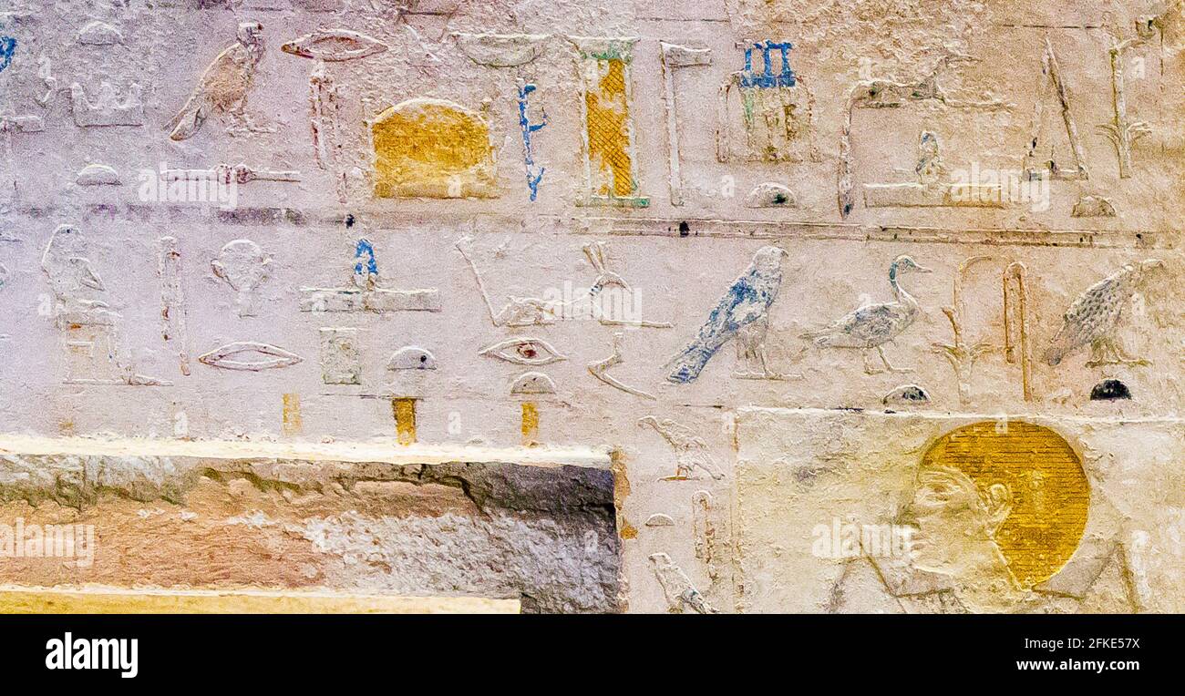 Celle qui voit horus et seth hi-res stock photography and images - Alamy
