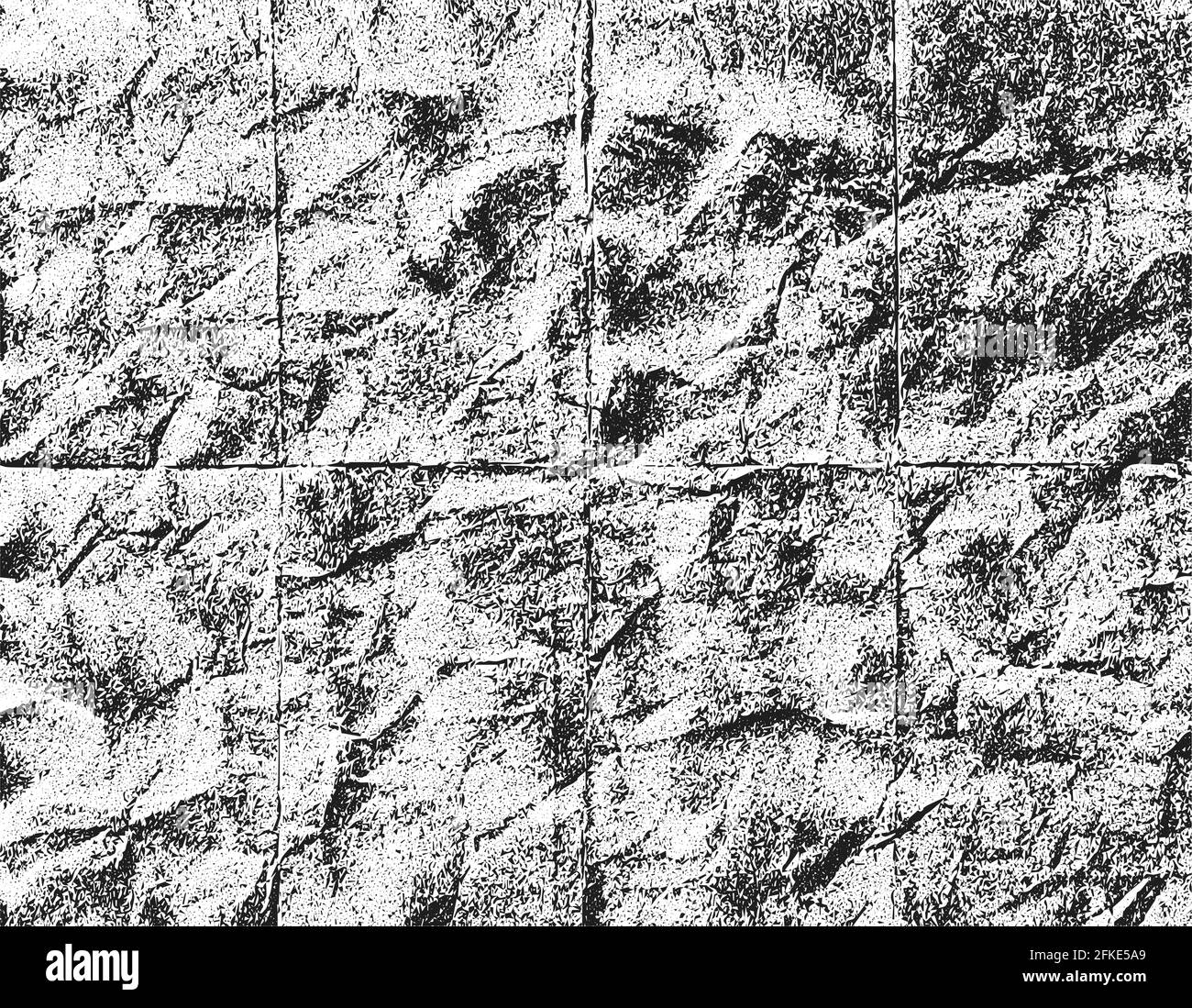 Distressed overlay texture of cracked concrete, stone or asphalt ...