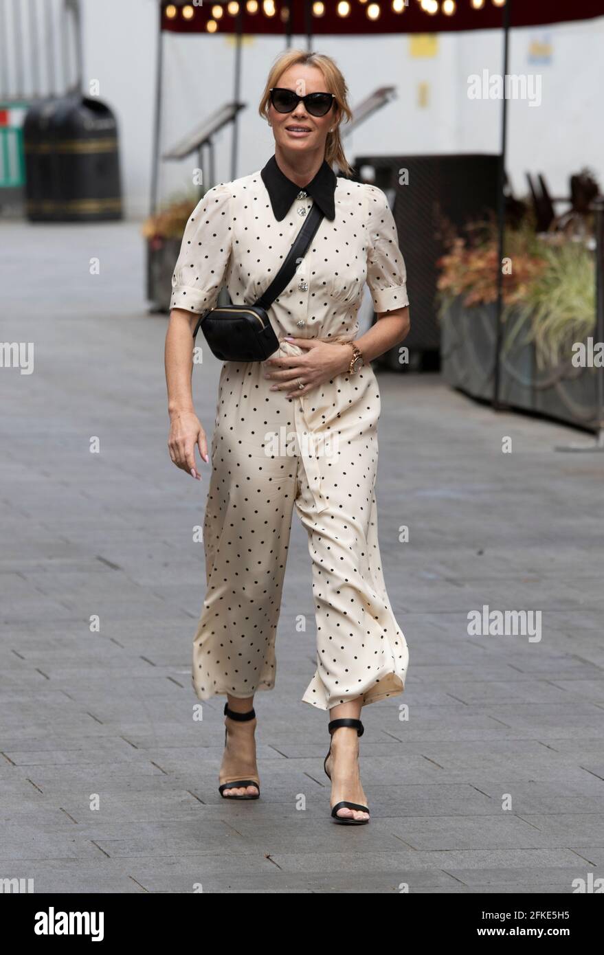Amanda holden shoes hi-res stock photography and images - Alamy