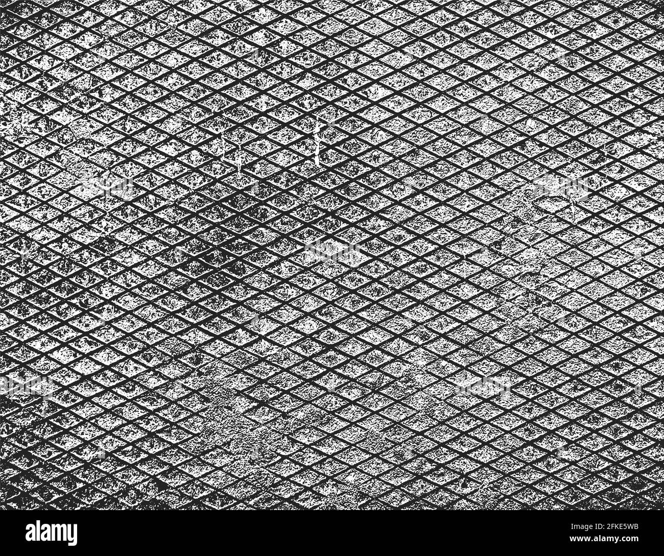 Distressed overlay texture of rusted peeled metal. grunge background ...