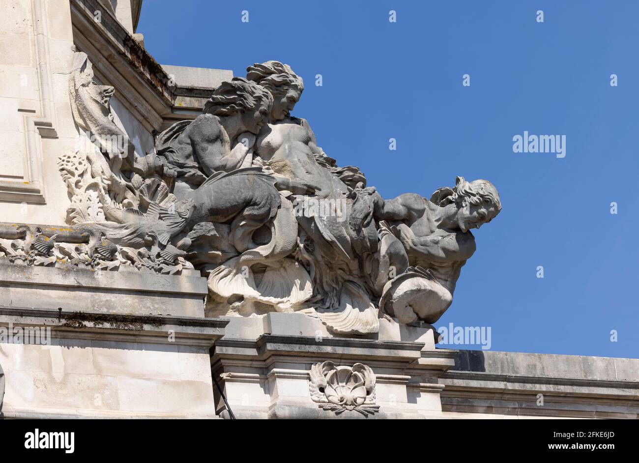 The taff the rhymney and the ely hi-res stock photography and images ...