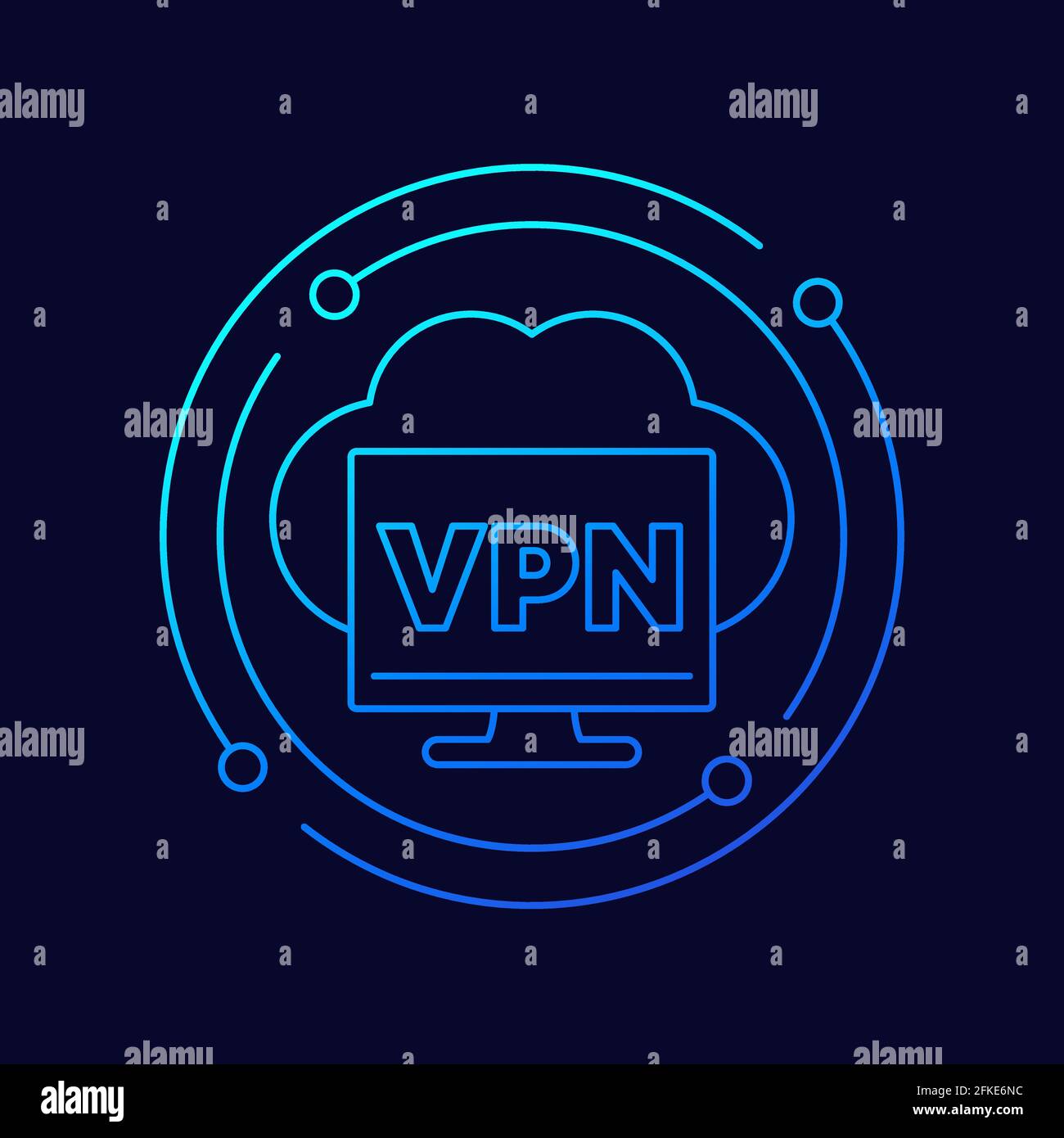Vpn app Stock Vector Images - Alamy