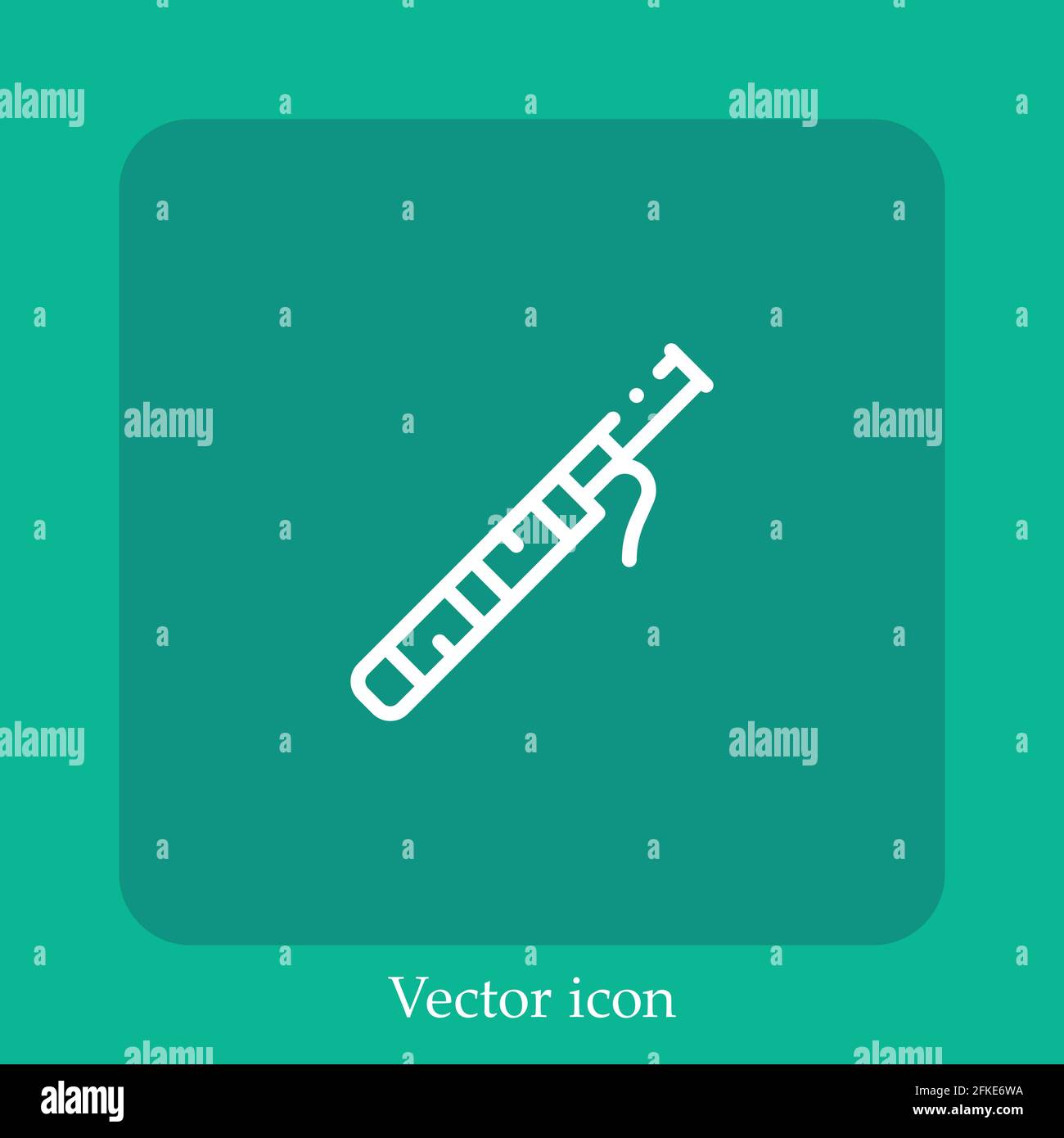 Rock flute player Stock Vector Images - Alamy