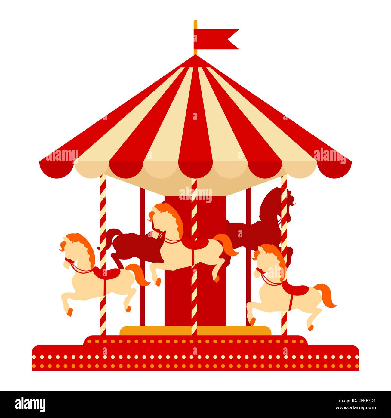 Carousel Illustration