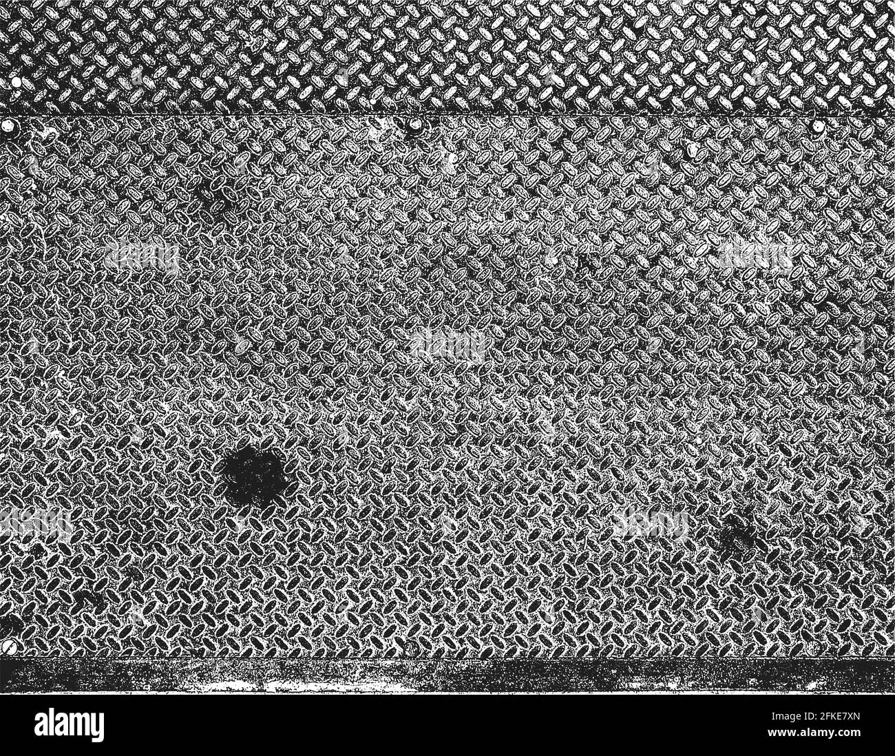 Distressed overlay texture of rusted peeled metal. grunge background ...