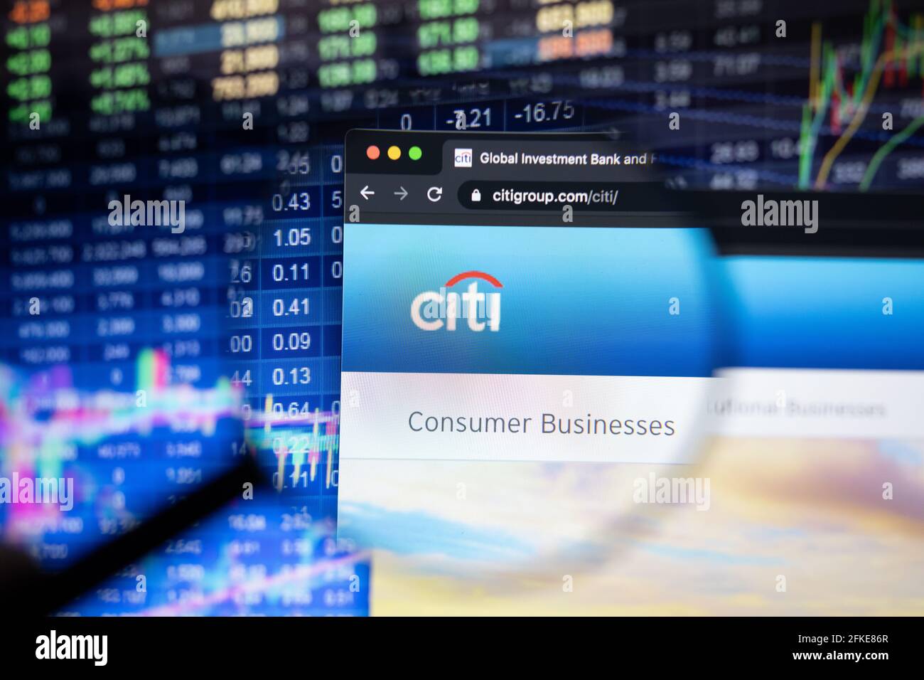 Citi stock hi-res stock photography and images - Alamy