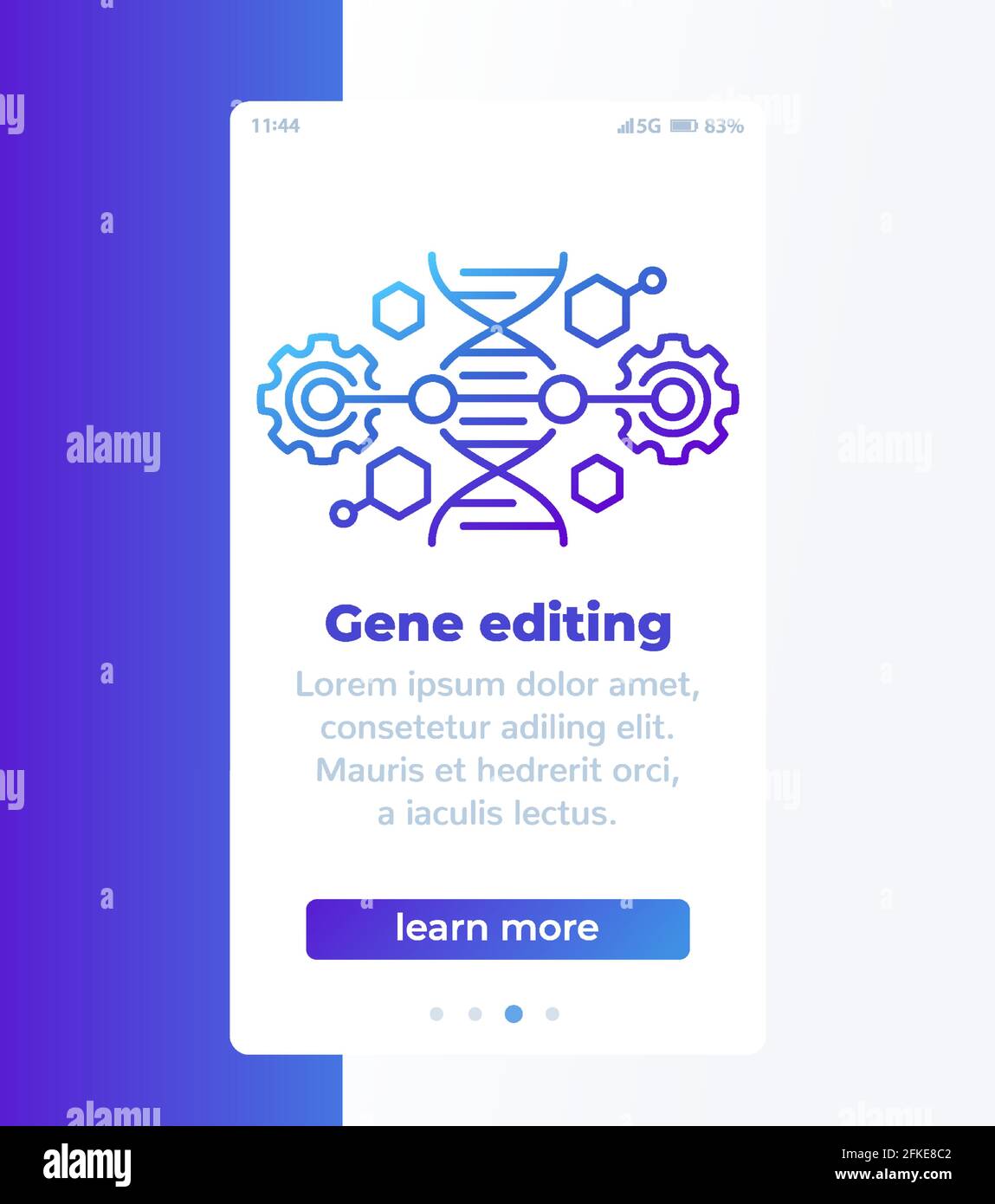 Gene editing Stock Vector Images - Alamy