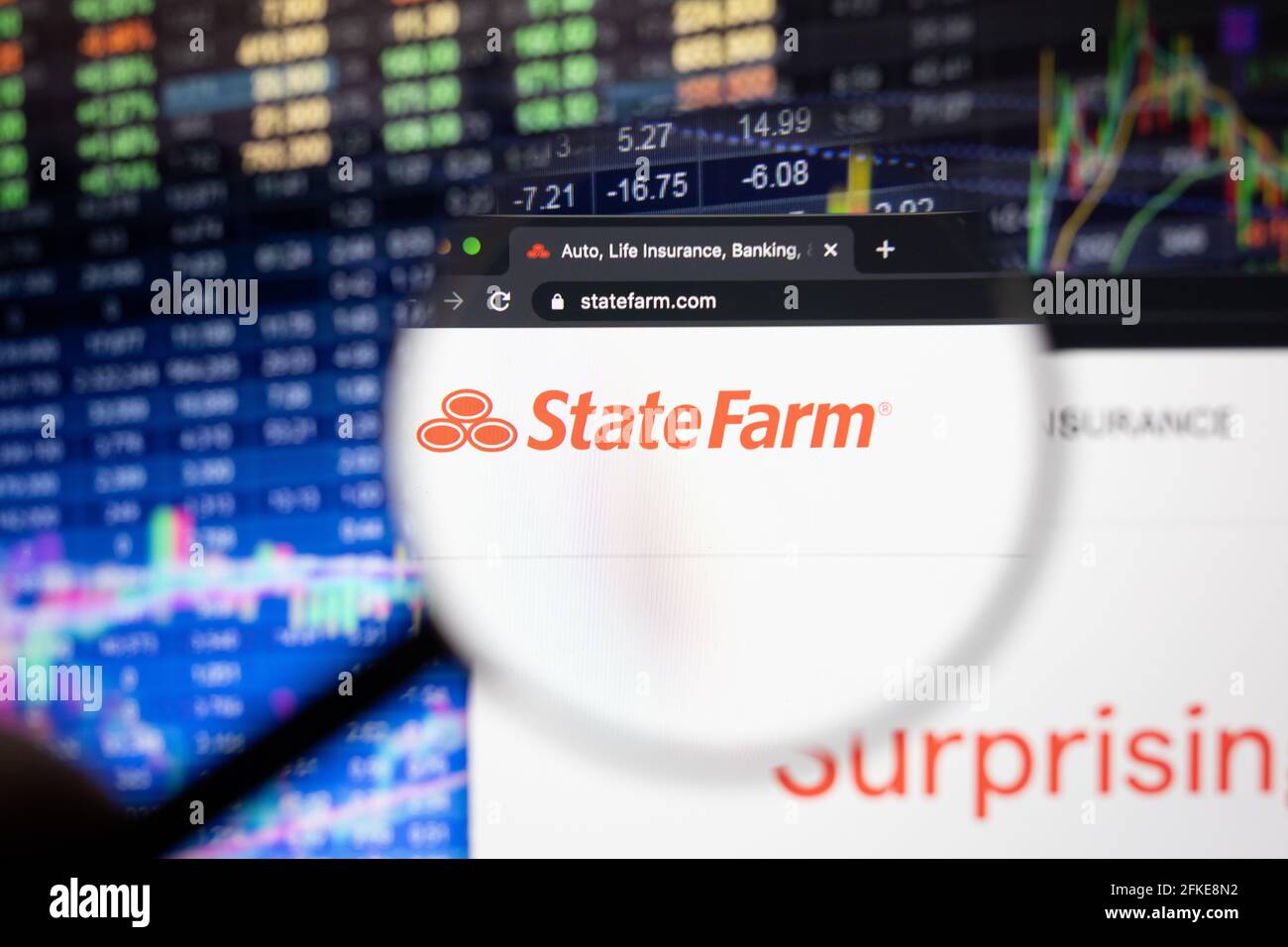 Logo state hi-res stock photography and images - Alamy