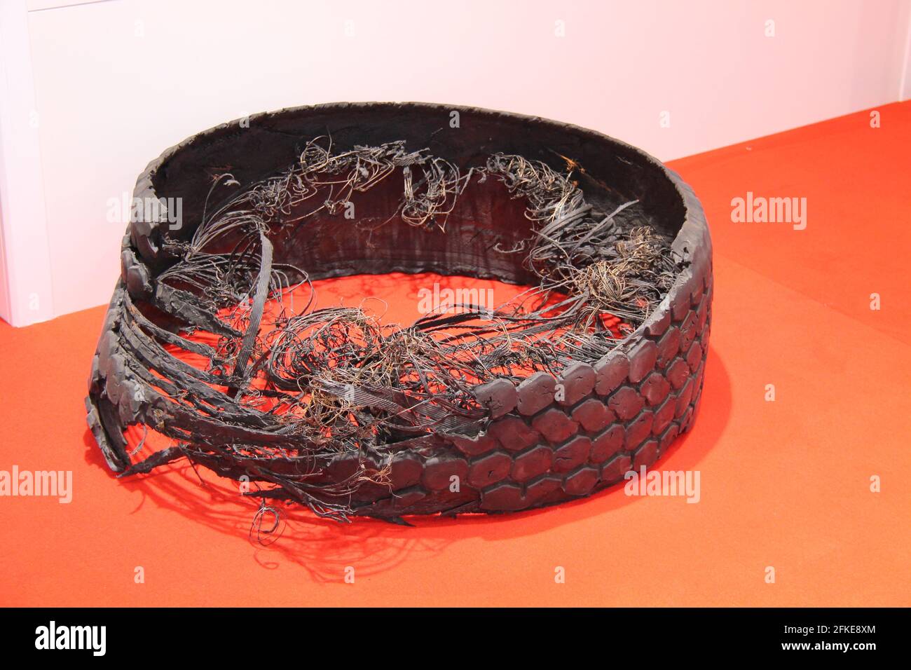 Shredded tire hi-res stock photography and images - Alamy