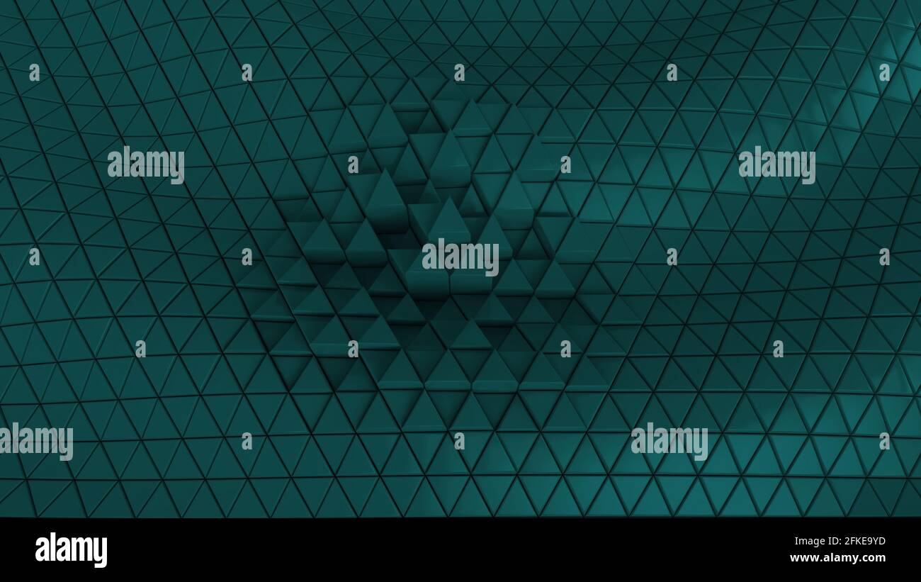 Hexagon triangle hi-res stock photography and images - Alamy