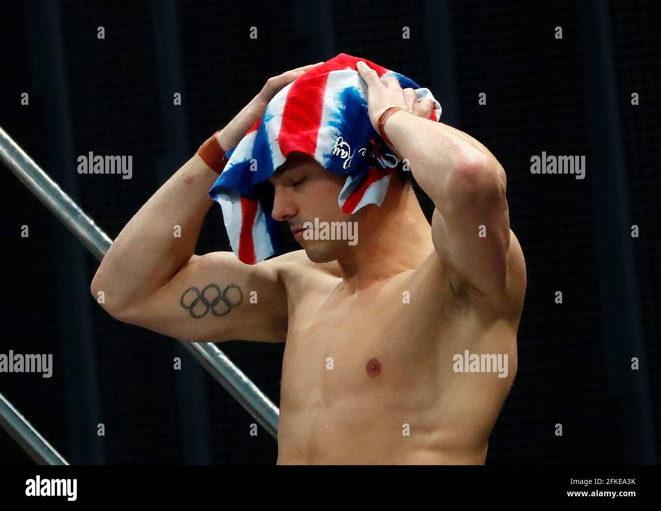 Olympics tokyo 2020 tom daley hi-res stock photography and images - Alamy