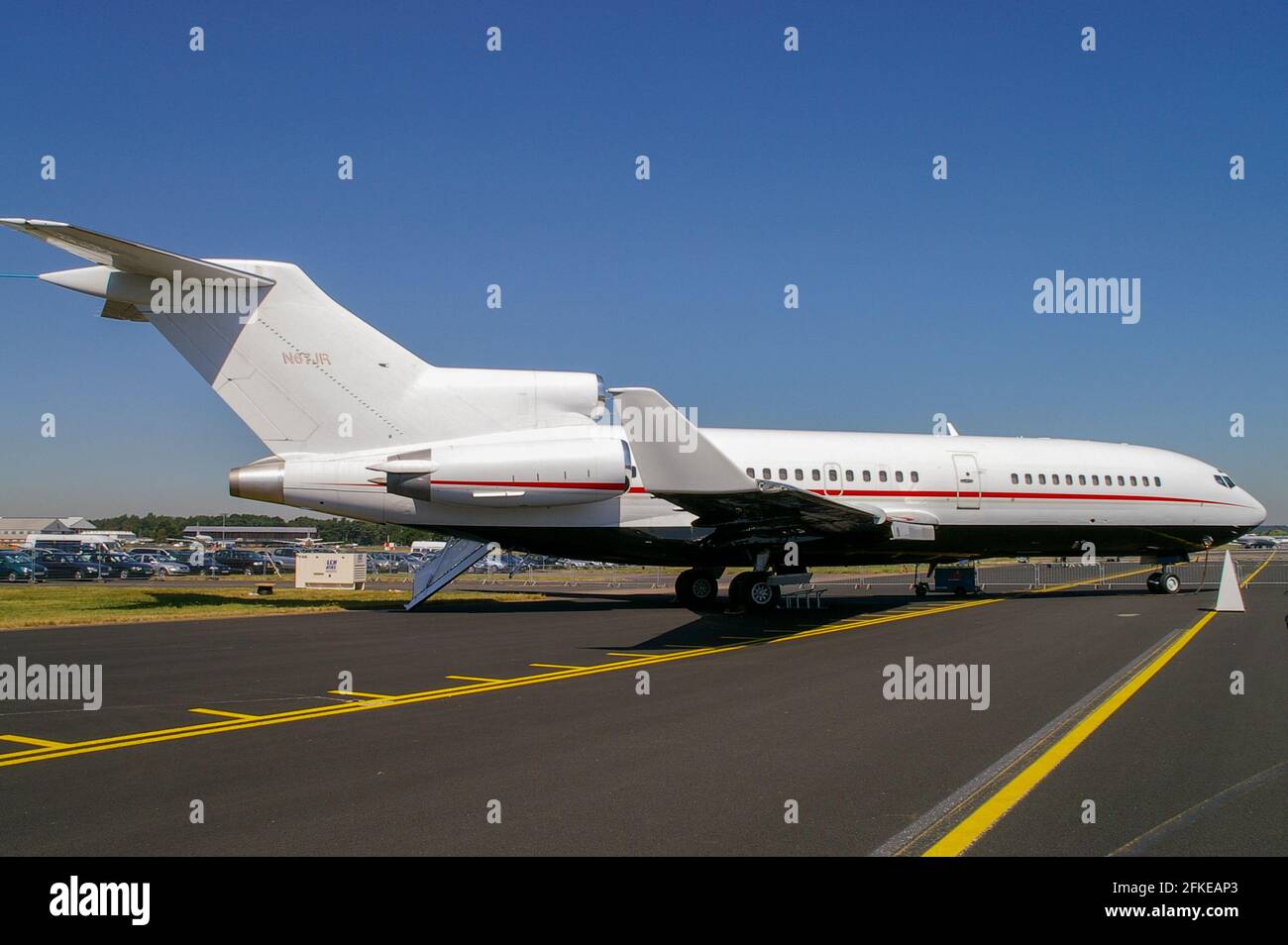 Boeing 727 N67JR of Comtran at Farnborough International Airshow 2006 ...