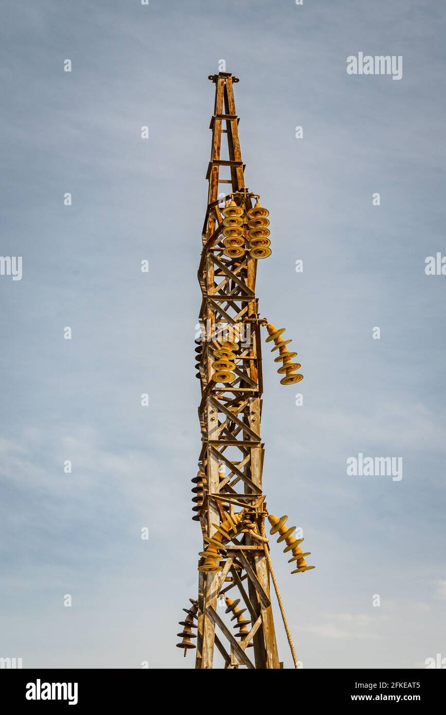 Electricity tower hi-res stock photography and images - Alamy