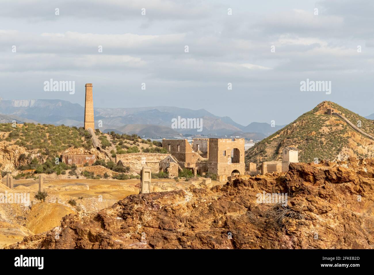 Silver mines spain hi-res stock photography and images - Alamy