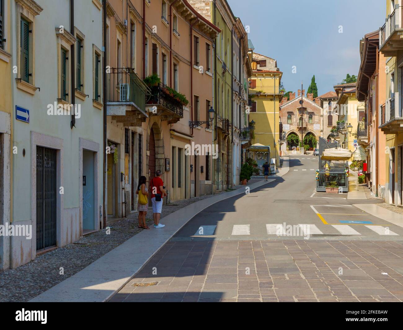 Historical verona hi-res stock photography and images - Alamy