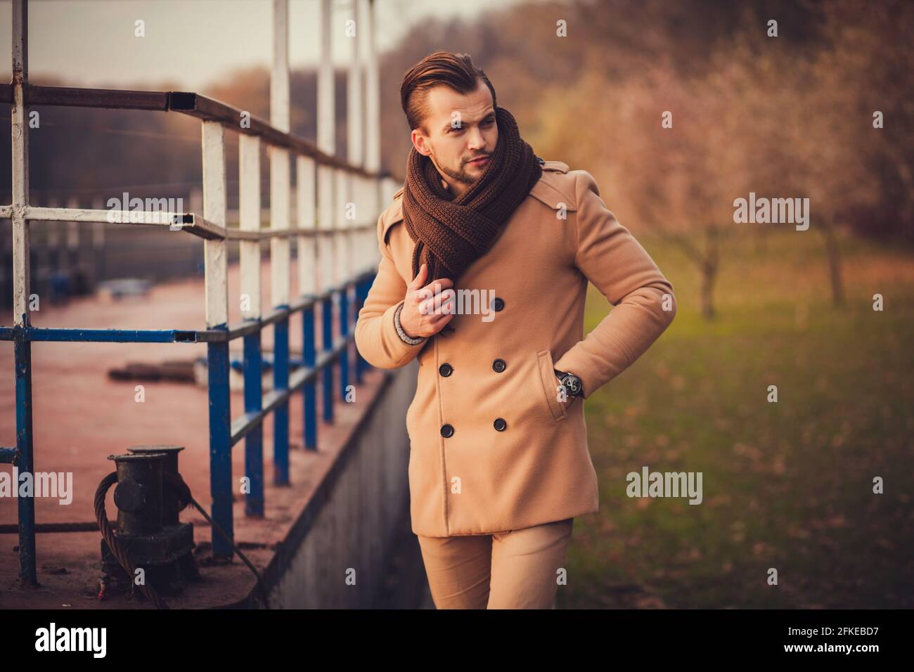 Fashion model man hi-res stock photography and images - Alamy