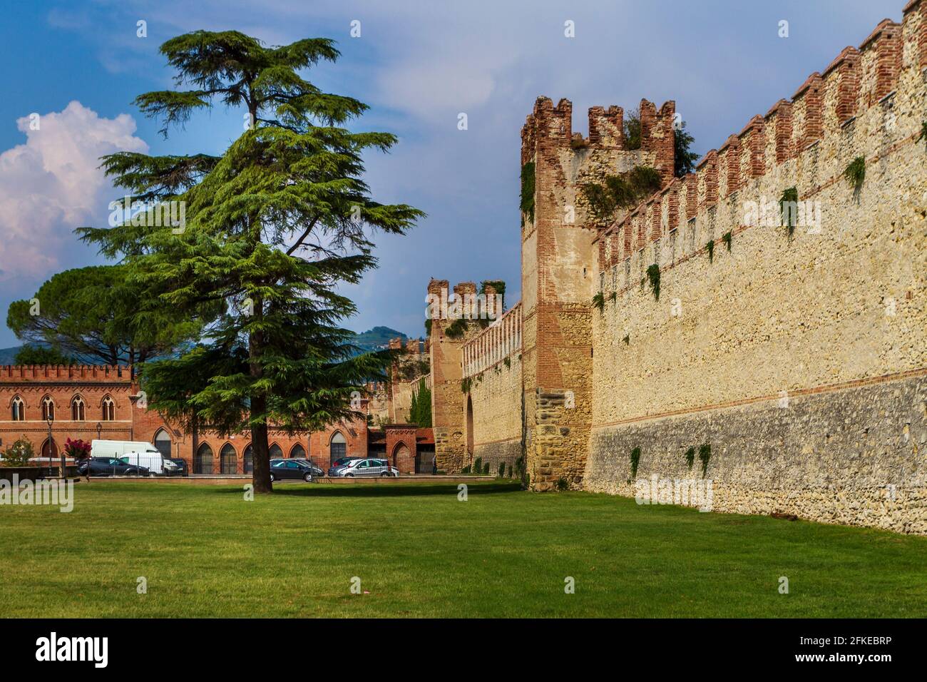 Historic castle of verona hi-res stock photography and images - Alamy