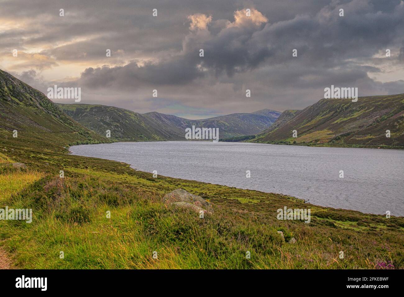 Loch muick summer hi-res stock photography and images - Alamy