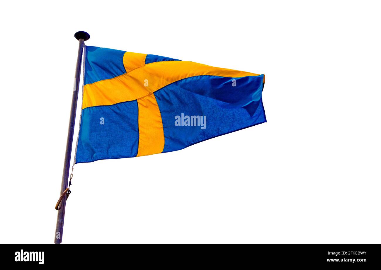 Swedish national day Cut Out Stock Images & Pictures - Alamy