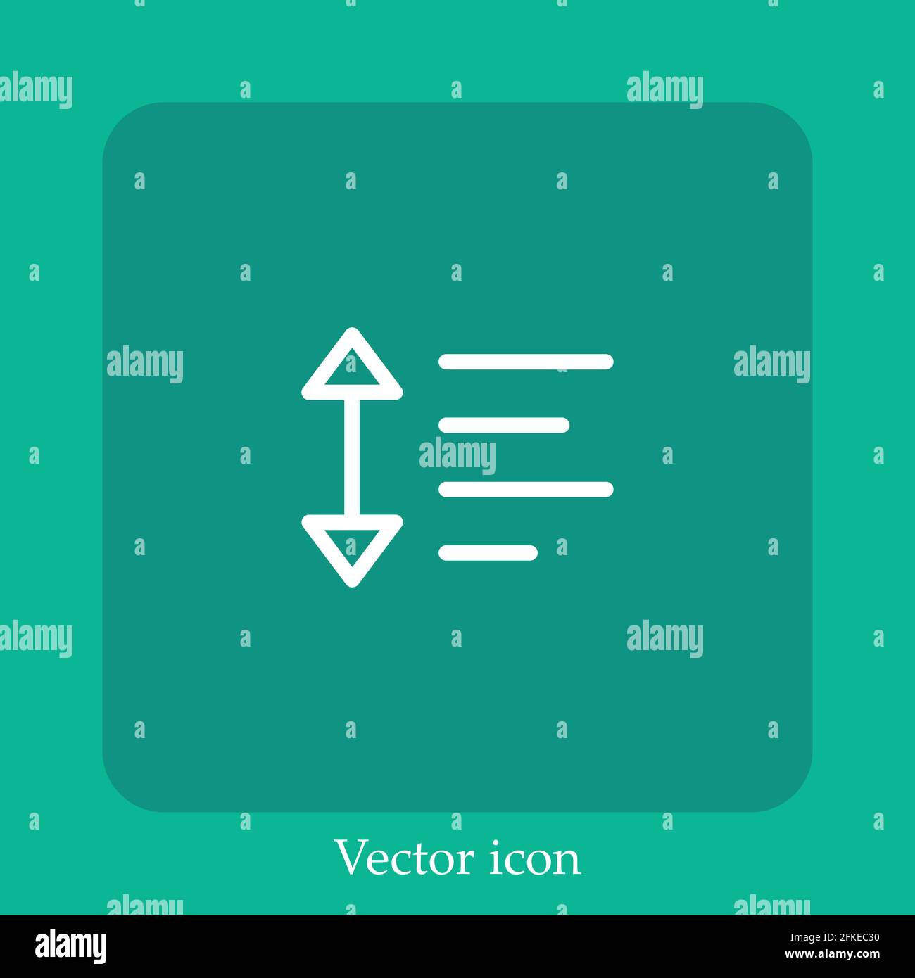 Spacing vector vectors hi-res stock photography and images - Alamy