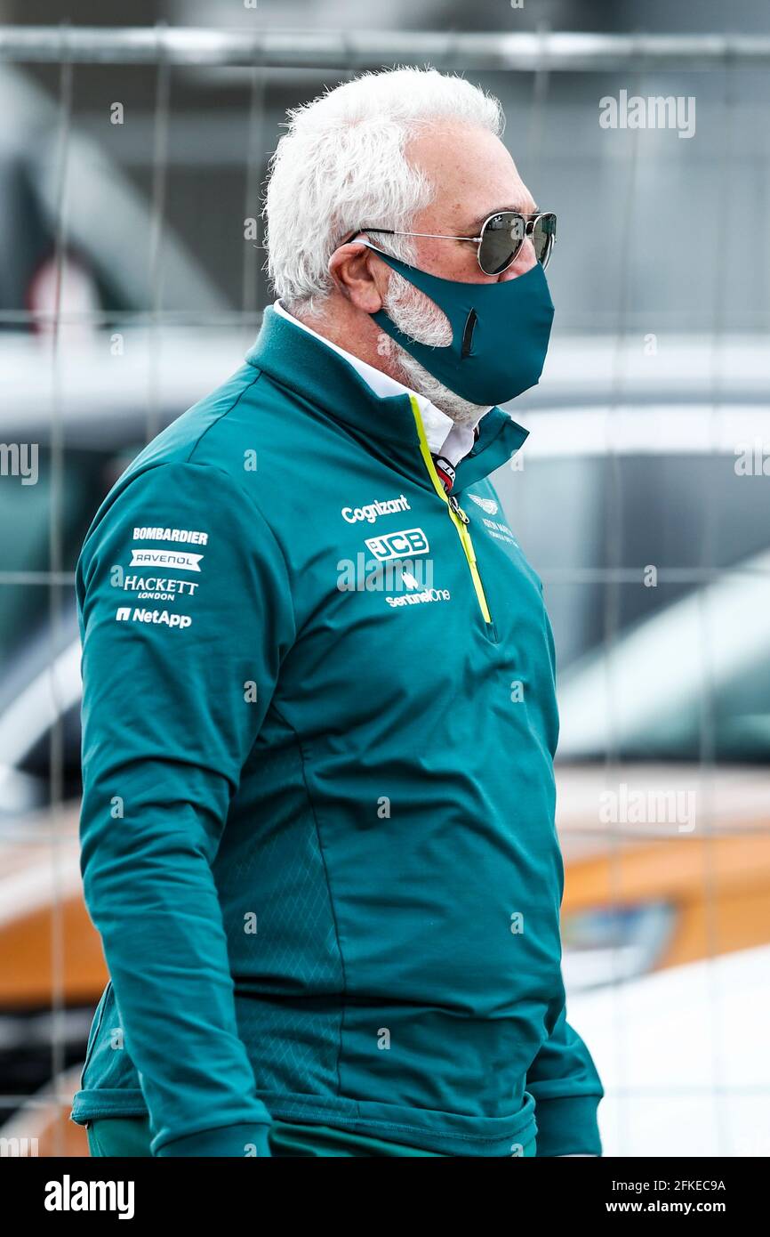 STROLL Lawrence (can), Aston Martin F1 owner, portrait during the ...