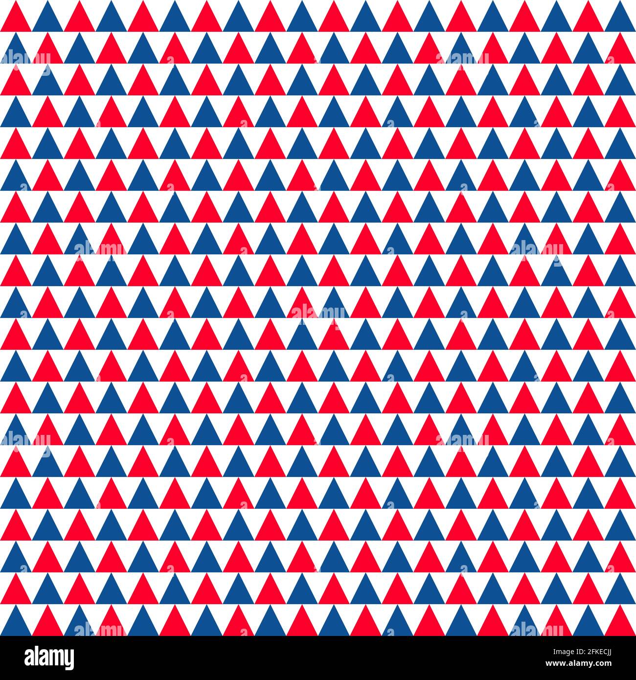 American patriotic seamless pattern. USA traditional background. Red ...