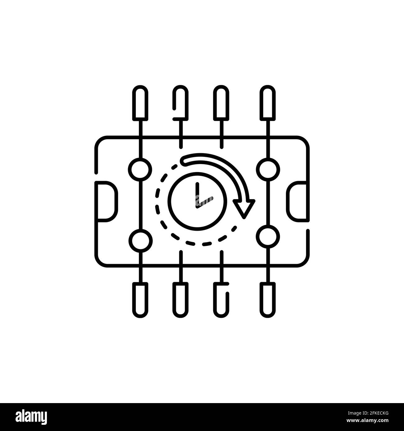 Table ux icon Black and White Stock Photos & Images - Alamy