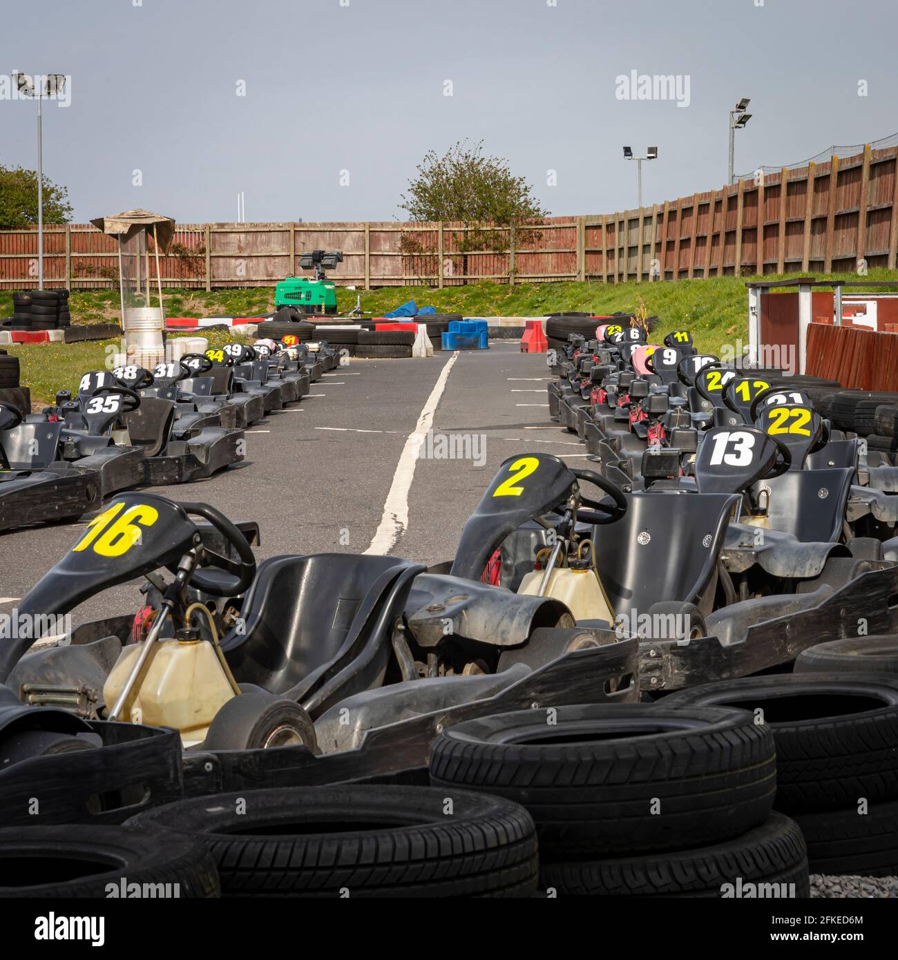Superkart kart hi-res stock photography and images - Alamy