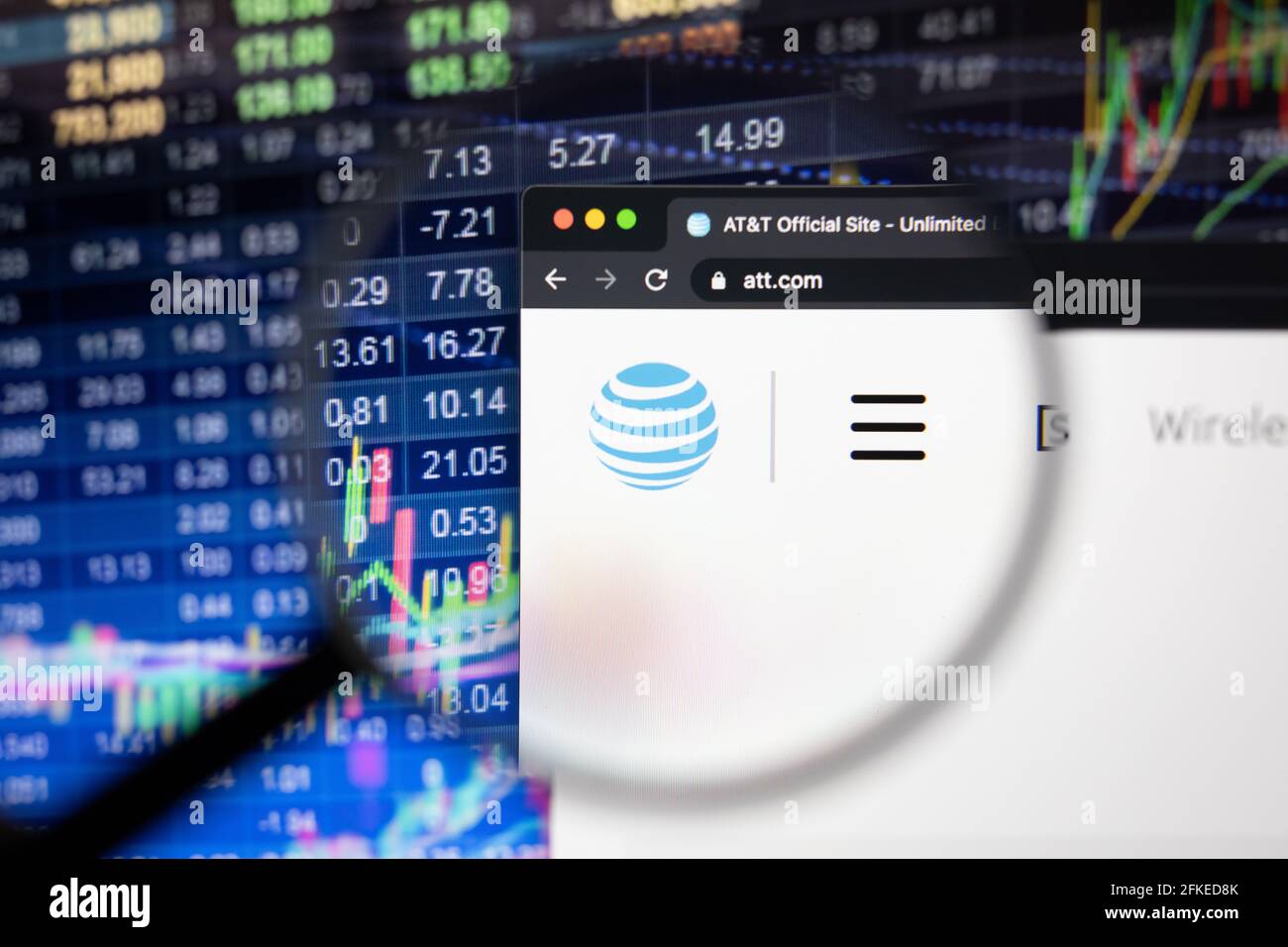 Att technology logo hi-res stock photography and images - Alamy