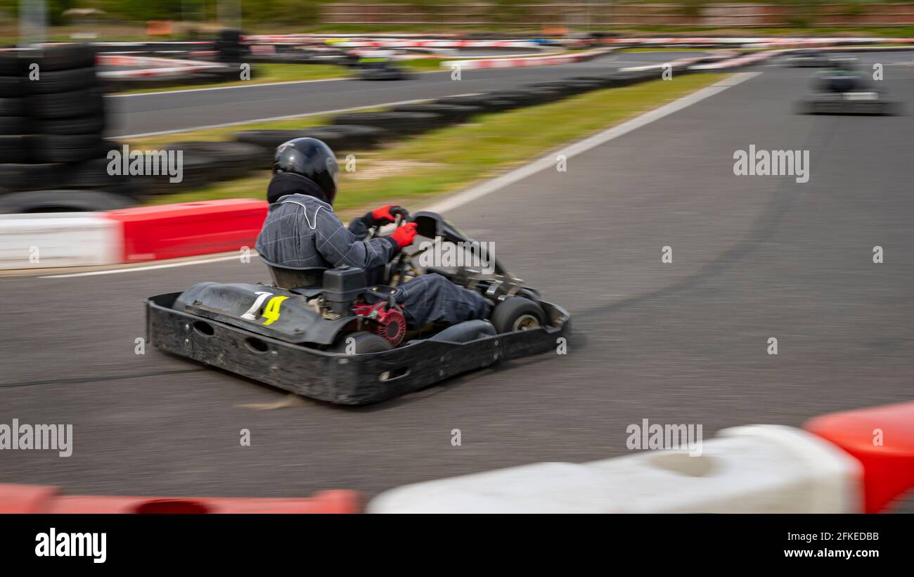 Kart circuits hi-res stock photography and images - Alamy