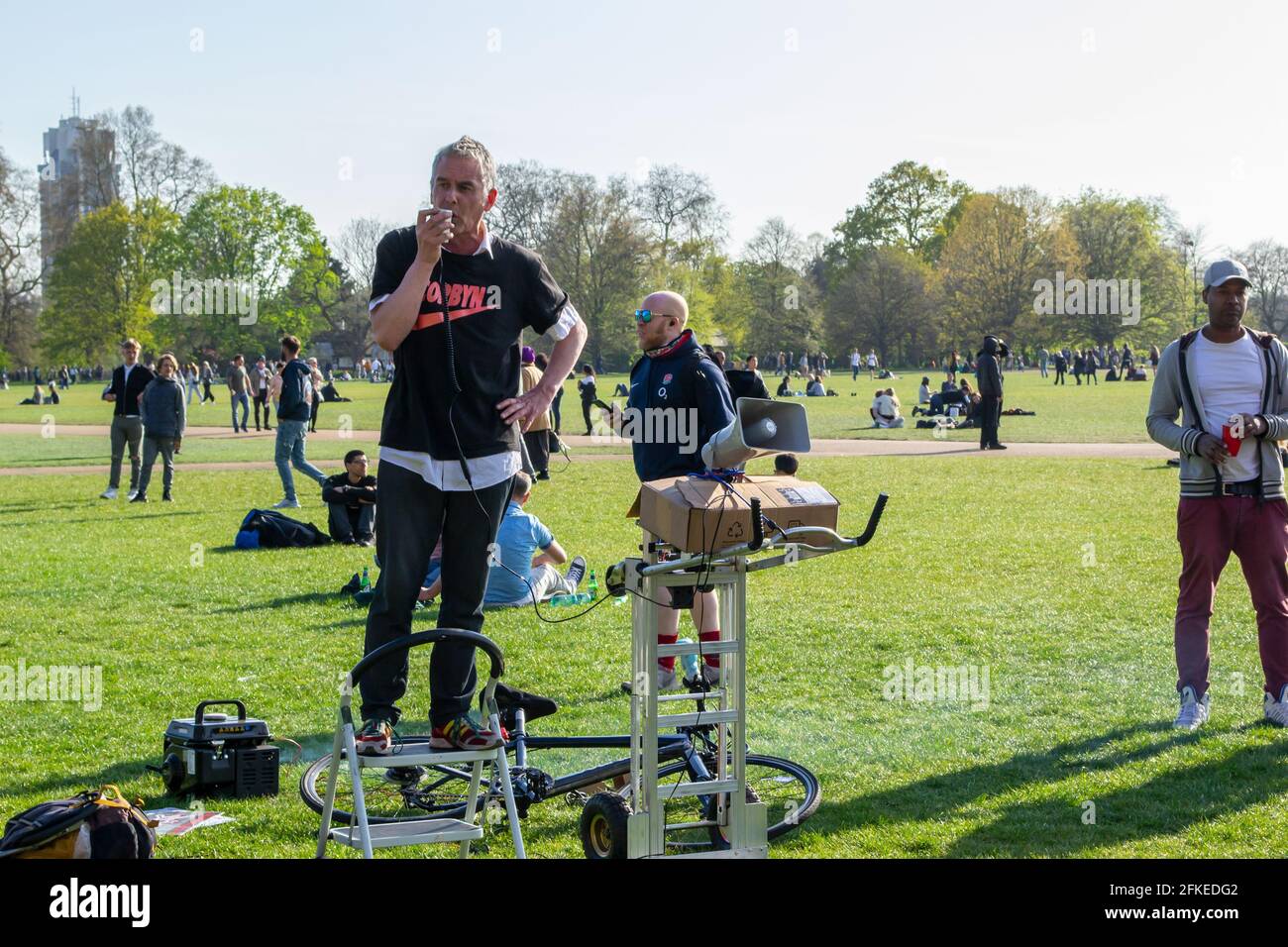 Heiko khoo speakers corner hi-res stock photography and images - Alamy