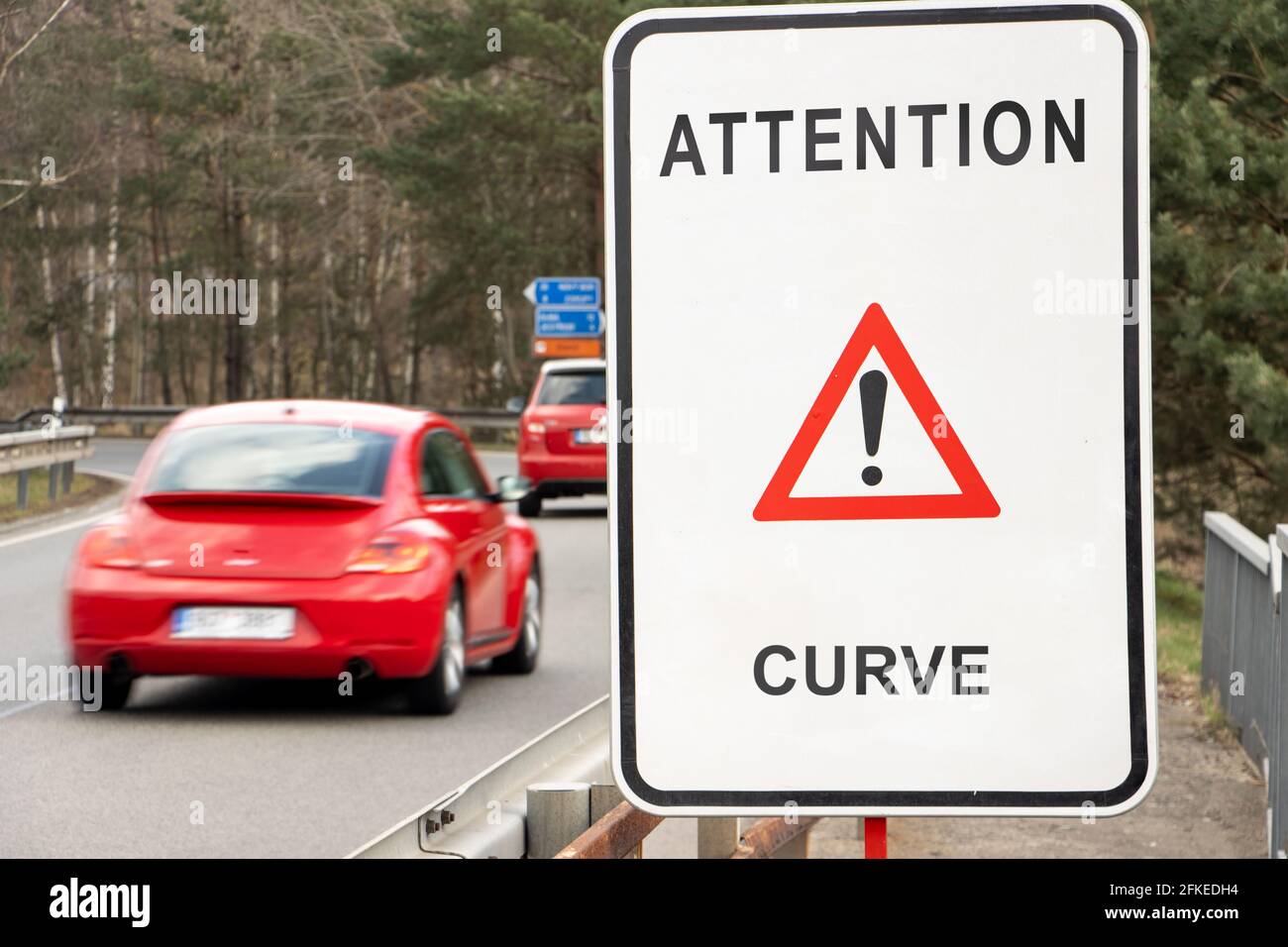 Billboard warning symbol hi-res stock photography and images - Alamy