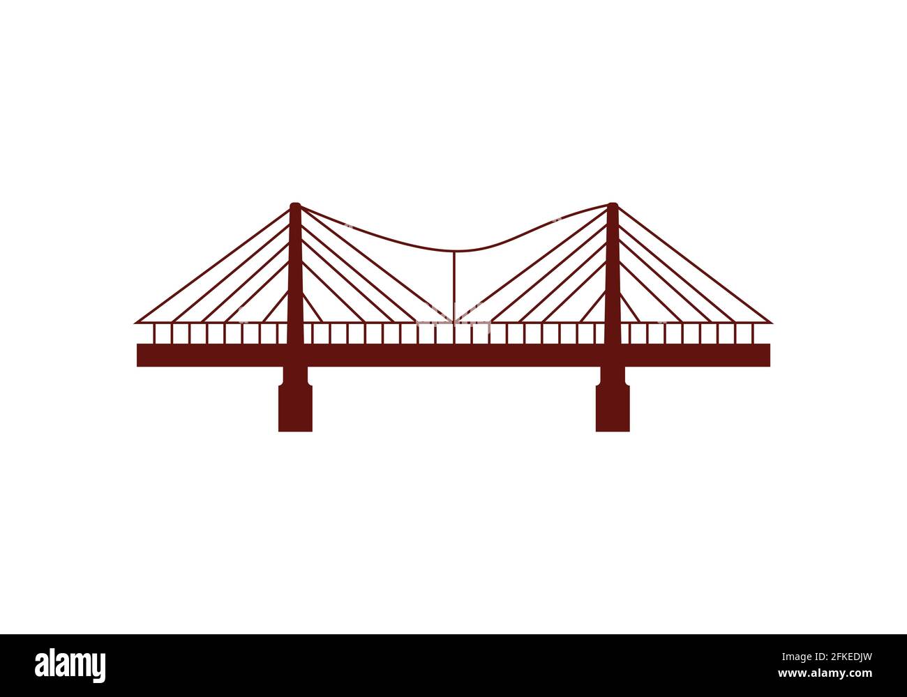 Bridge Icon Vector