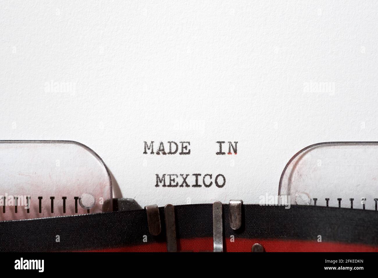 Made In Mexico Phrase Written With A Typewriter Stock Photo Alamy made-in-mexico-phrase-written-with-a-typewriter-stock-photo-alamy