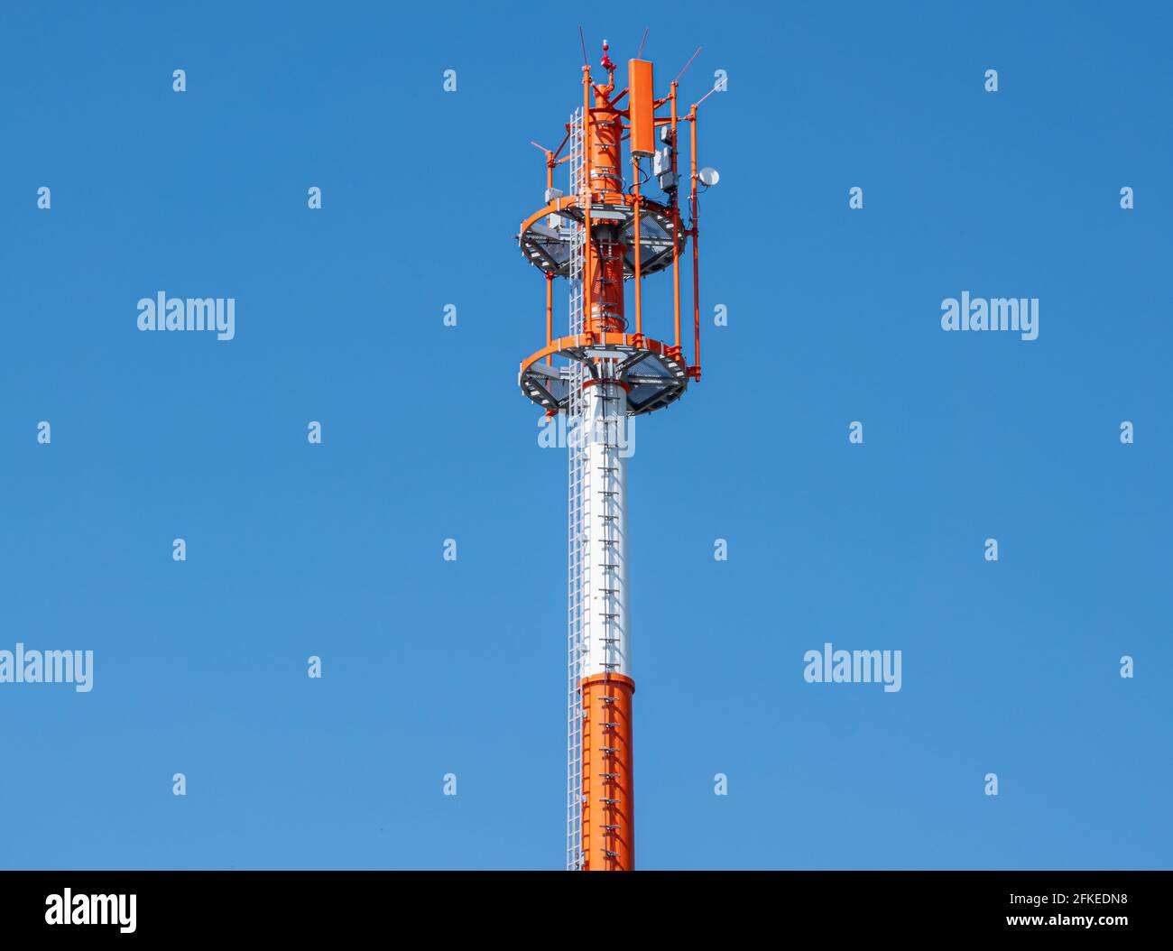 Radiation exposure and electrosmog in Germany Stock Photo - Alamy