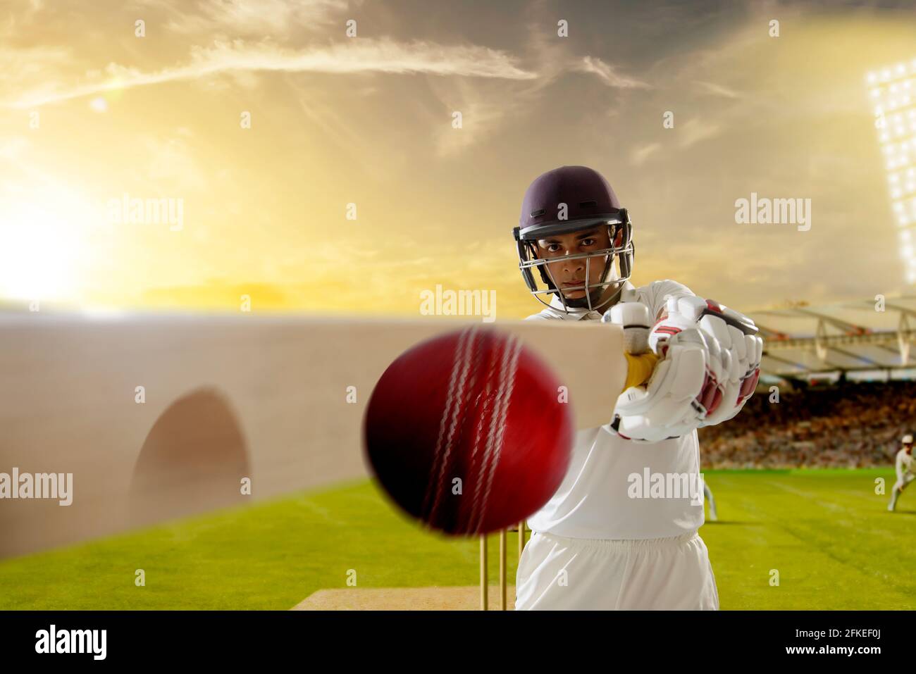 Cricket stadium in india hi-res stock photography and images - Alamy