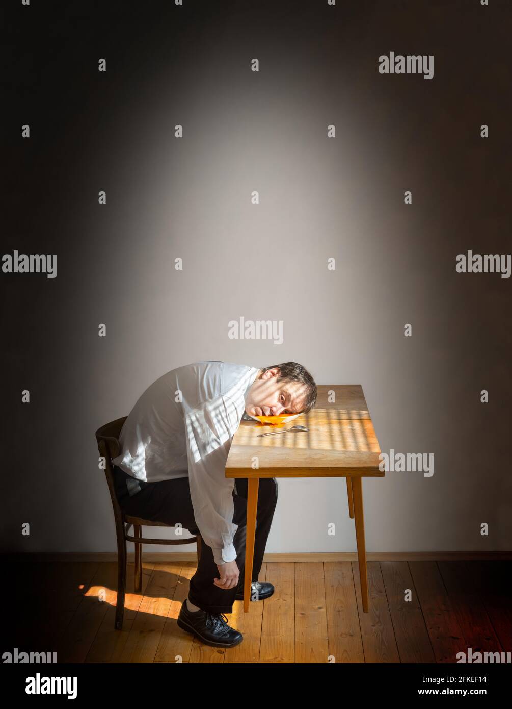 Lying on man table hi-res stock photography and images - Alamy
