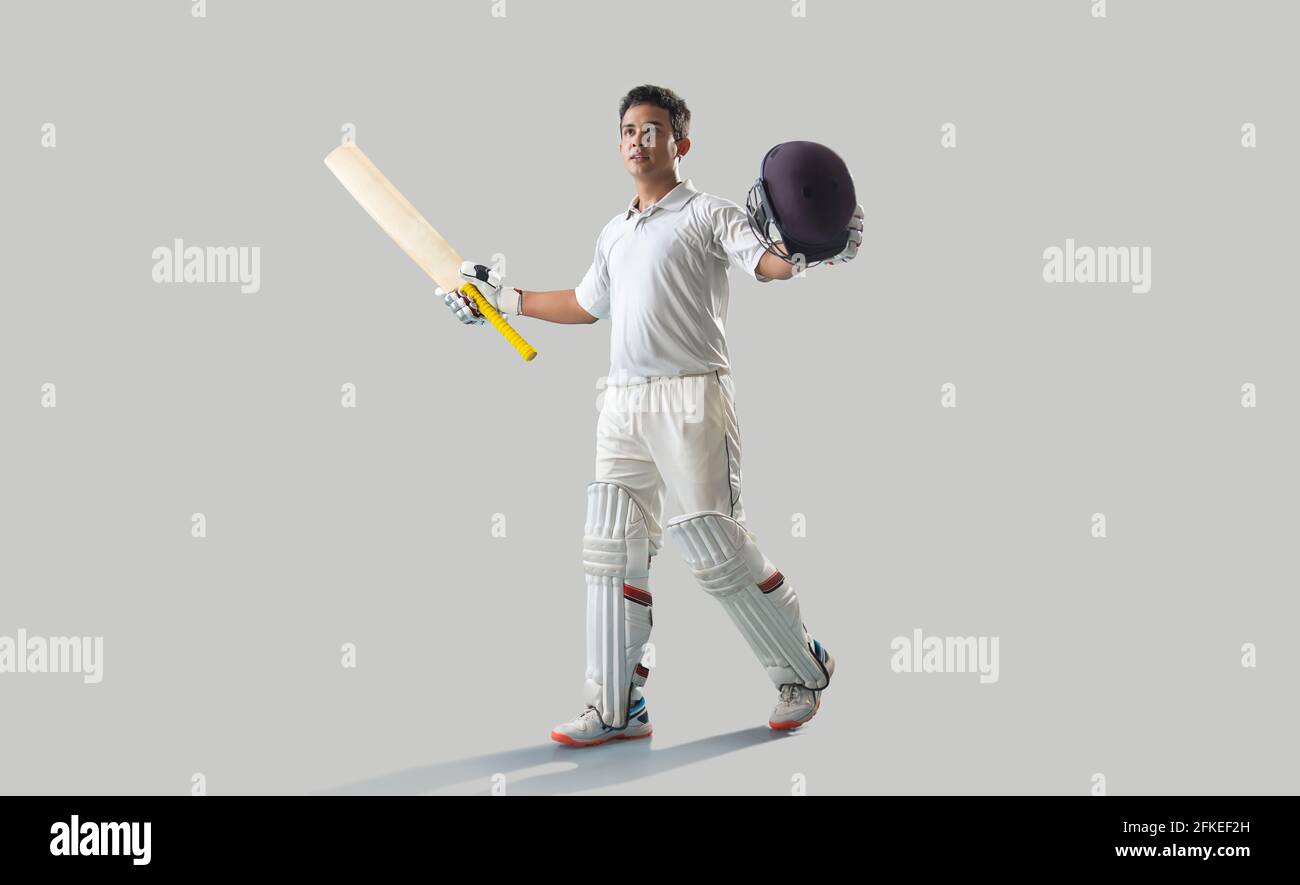 Cricketers arms hi-res stock photography and images - Alamy