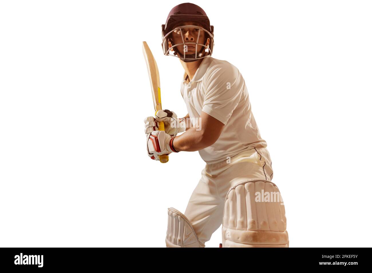 Cricket bat isolated hi-res stock photography and images - Alamy